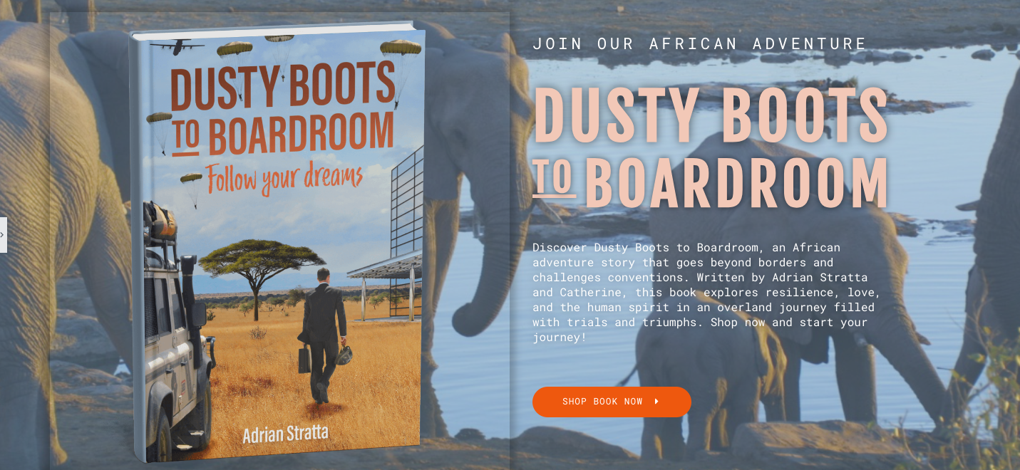 Home - Dusty Boots to Boardroom